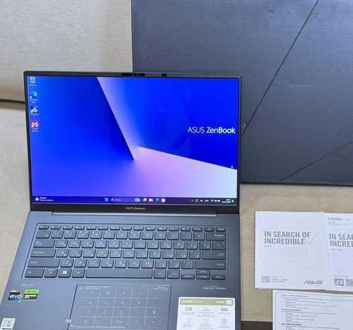 Asus Zenbook 14 Oled (i9-13900H/32GB DDR5/RTX3050)