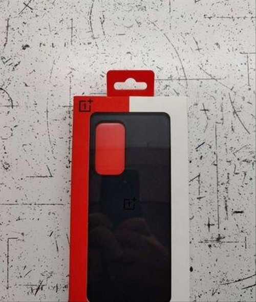 Фирменный чехол OnePlus 9 pro Sandstone Black