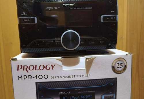 Автомагнитола 2din prology mpr-100