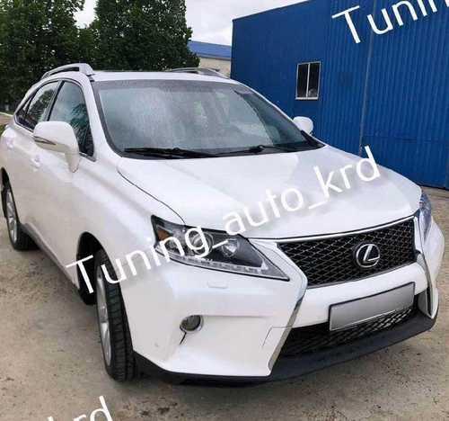 Рестайлинг Lexus RX350 270 450h в 2012-15 г