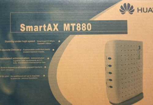 Маршрутизатор модем adsl SmartAX MT880