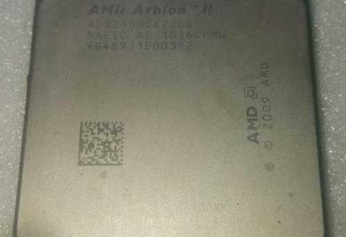 Процессор AMD Athlon II X2 215 2.7 ghz / 2 ядра