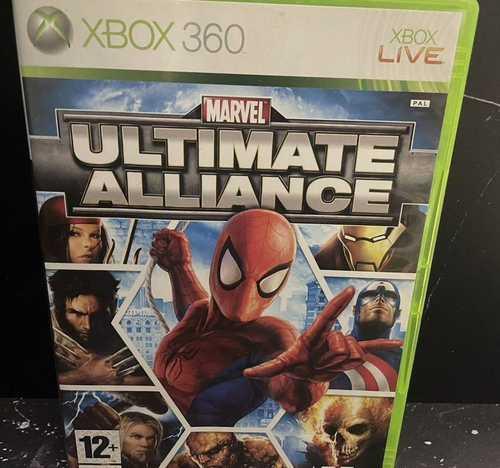Marvel Ultimate Alliance Xbox 360