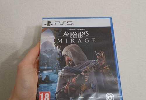Assassin's Creed Mirage (PS5) Новый