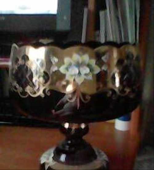 Великолепная богатая ваза, Богемия