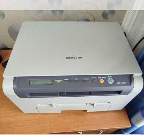 Принтер лазерный мфу samsung scx-4200