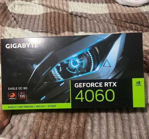 Видеокарта rtx 4060