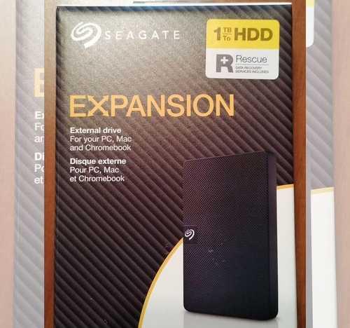 Внешний жесткий диск Seagate expansion 1 Тб HDD