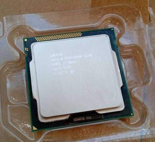 Процессор Intel Pentium G630 на 1155 сокет
