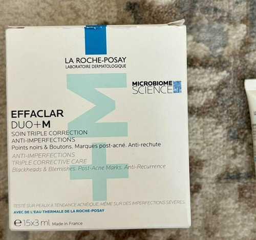 La roche posay effaclar duo m 3 мл 15 шт