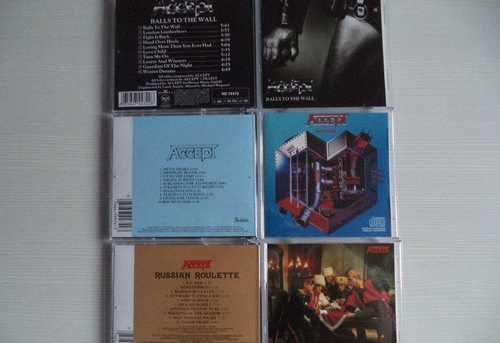 Accept 1983, 1985, 1986 на CD