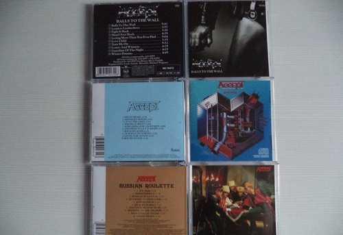 Accept 1983, 1985, 1986 на CD