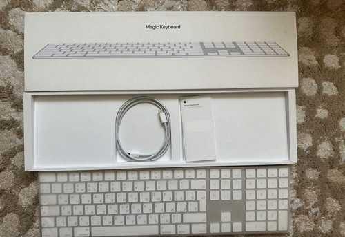 Apple magic keyboard numeric full