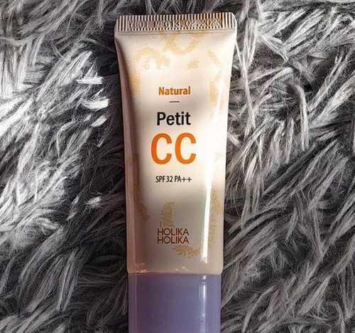 Сс-крем holika holika natural petit SPF 32