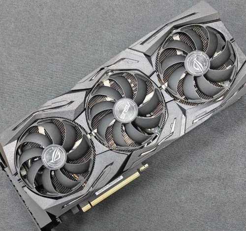 Видеокарта asus rtx 2080ti Rog Strix