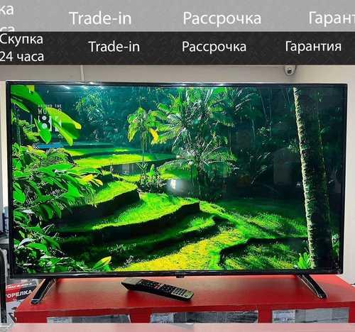 43" Телевизор Coocaa 43S3G LED