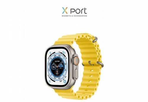 Apple Watch Ultra Ocean (Желтый)