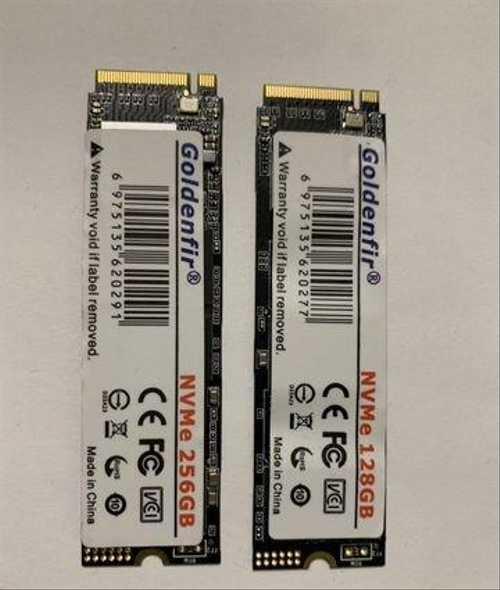 Ssd SATA 120gb, M.2 nvme PCIe 128 gb и 256 gb