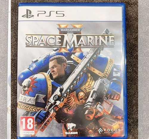 Warhammer space marine 2 PS5