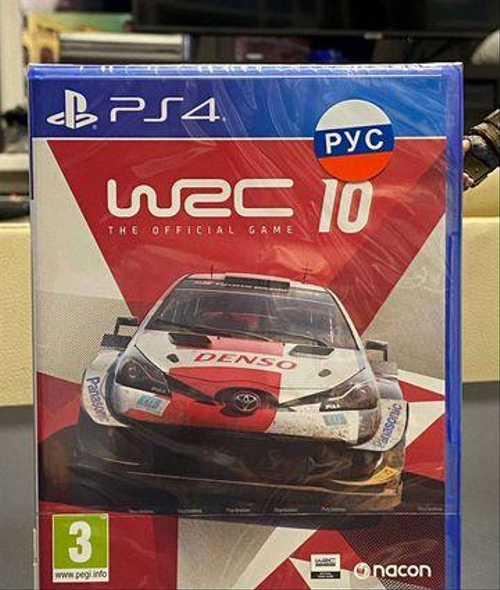 Wrc 10 the official game