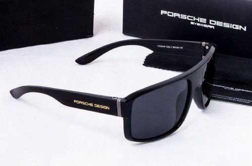 Очки мужские Porsche design чёрные