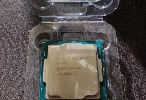 Процессор intel pentium g4600 3.60ghz
