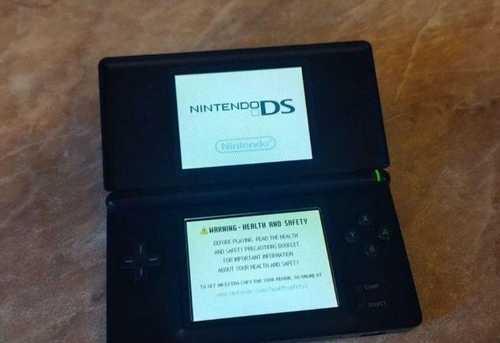 Продам nintendo DS lite +16gb игры