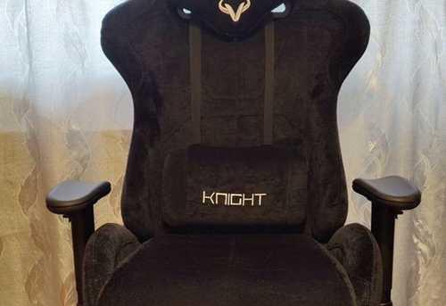 Кресло игровое Zombie viking knight LT20 черный