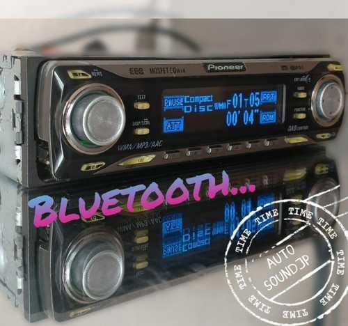 Магнитола pioneer deh-p6750mp / bluetooth, USB