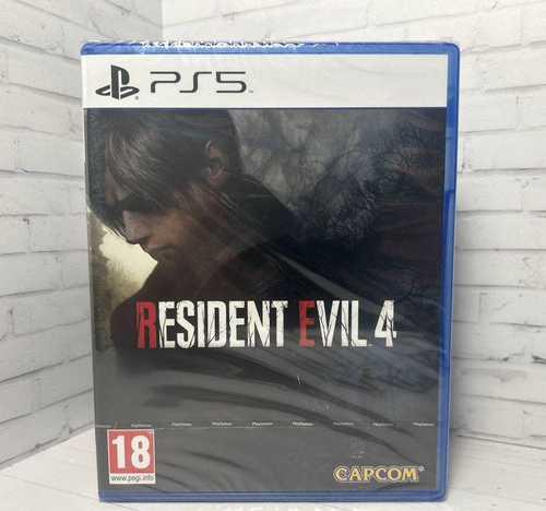 Resident Evil 4 Remake PS5 (новый)