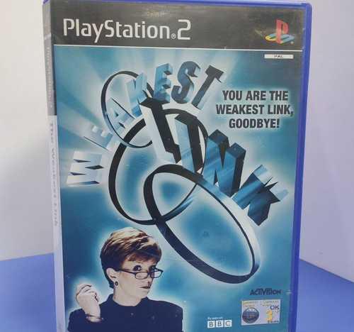 The Weakest Link (PS2) Б/У