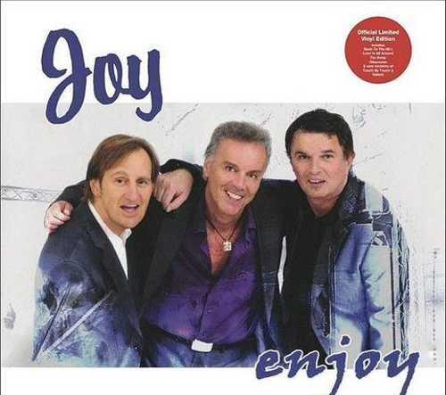 Поп Metro Records Romania Joy - Enjoy (Limited Edi
