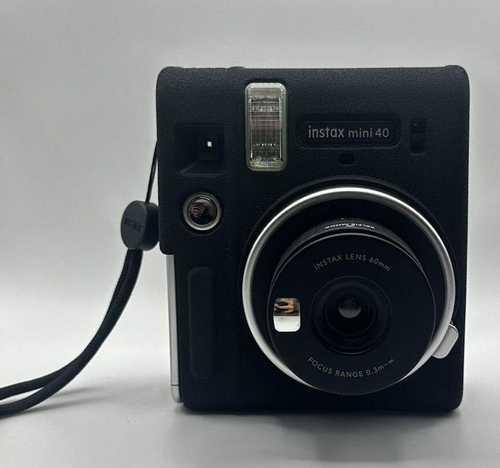 Фотоаппарат Fujifilm Instax Mini 40 Black