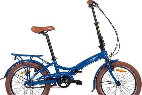 Велосипед horh kayo 20N3V 20" (2023) Dark Blue