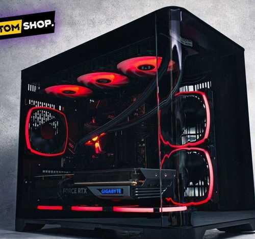 Новый Игровой пк R7 7800X3D + RTX 4070Ti