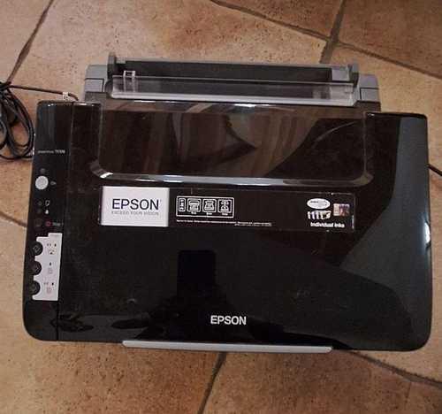 Струйный Принтер Epson stylus tx106