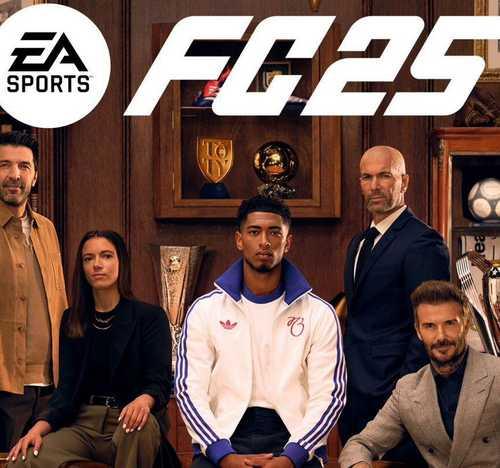 Fifa 25 ps4/ps5 на русском