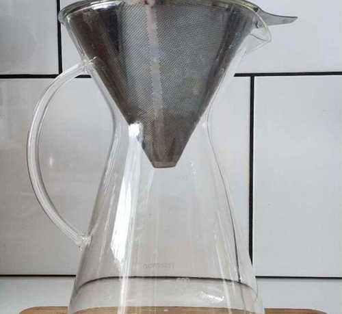 Пуровер/воронка для приготовления кофе