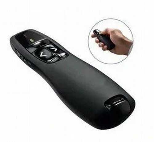 Презентер Logitech Wireless Presenter R400 USB