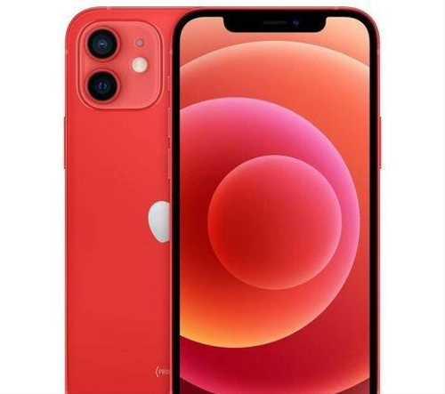 Apple iPhone 12 128Gb Red (Красный) EU