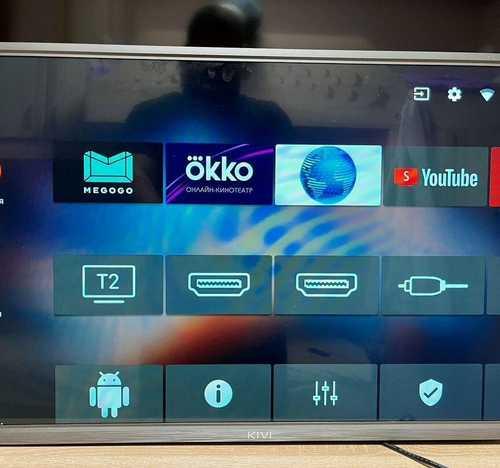 Телевизор SMART tv бу Kivi