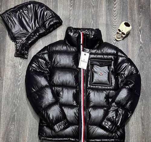 Куртка зимняя мужская moncler женская