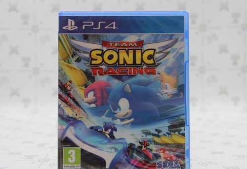 Team Sonic Racing (PS4/PS5, Новая )