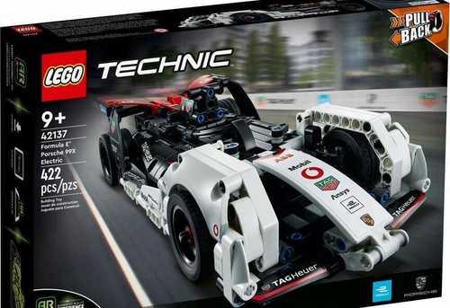 Lego Technic 42137 Porsche 99X Electric Новый