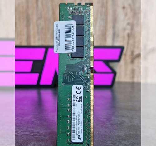DDR4 8Gb Micron 2133Mhz MTA16ATF1G64AZ-2G1B1