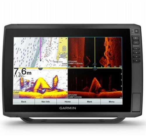 Garmin Echomap Ultra 122sv. Русский язык