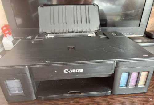 Цветной принтер canon pixma G2400