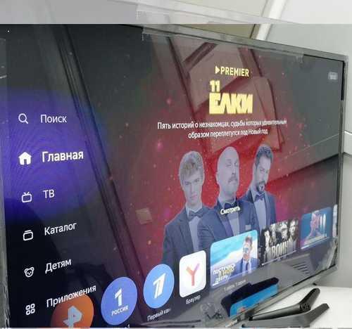 SMART tv hartens hty-43f06b-vz (км11)