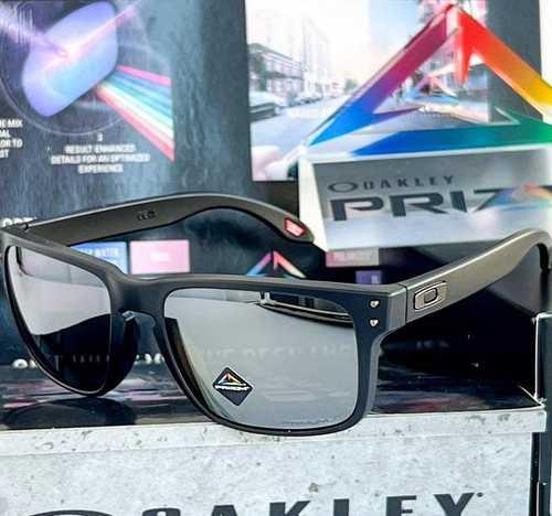 Солнечные очки Oakley Holbrook Prizm Black Polarzd