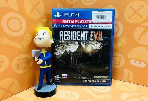 PS4 Resident Evil 7: Biohazard б/у
